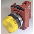 Abb Pilot Light, Yellow, Diffused LED P9M-LGDADI | Zoro