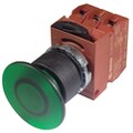 Abb Illum Push Button Operator, 22mm, Green P9M-EM4VL | Zoro