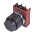 Abb Push Button operator, 22 mm, Black P9M-PNNS | Zoro