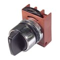 Abb Non-Illum Selector Swtch, 22mm, 3 Pos, Knob P9M-SMZ0N | Zoro