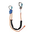 Falltech Adjustable Positioning Lanyard, 10 ft., Orange 7402 | Zoro