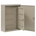 Buddy Products Key Cabinet, Wall Mount, 300 Keys 1300-6 | Zoro
