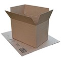 Jit Packaging Shipping Carton, 18" L x 12" W x 12" D 49J985 | Zoro