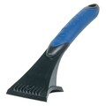 Subzero Ice Scraper, 7 in. L, Plastic Grip, Blue 15511 | Zoro