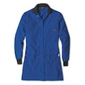 Workrite Fr Lab Coat, Blue, M, 35-1/2 in. L KNR3RB MD 0R | Zoro
