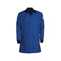 Workrite Fr Lab Coat, Blue, XL, 38 in. L KNR2RB XL 0R | Zoro