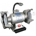Linishall Bench Grinder, 8 In. Dia., 3450 rpm BG8 | Zoro