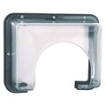 Sti Identification Reader Cover, Clear BIO-7504 | Zoro
