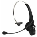 Cobra Bluetooth Headset, Black, Plastic CBTH1-PLUS | Zoro