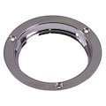 Maxxima Grommet, Chrome, 4" Dia. M43253CH | Zoro