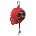 Honeywell Miller Self Retracting Lifeline, 130 ft., Red SSRL130G1 | Zoro