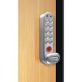 Codelocks Electronic Lock, Non-Handed, Keypad KL1005-SG | Zoro