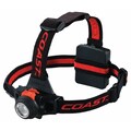 Coast Cutlery COAST 330/1 Lumens, LED Black Headlamp HL27 | Zoro