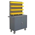 Zoro Select Mobile Workbench, 1200 lb., 18 inL, 36 inW 2210A-32B-LU-95 ...