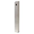 Pedestal Pro Entry Pedestal, 48"H, 35 lb. ADA-SS-TWR-47X4X6 | Zoro