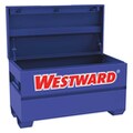 Westward Jobsite Box, Blue, 48 in W x 24 in D x 28 in H 499N08 | Zoro
