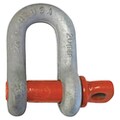 Cm Shackle, 3/4" Body Sz, Galvanized MC752G | Zoro
