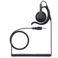 Icom Ear Loop Earpiece, Black, 45" Cord Length SP28 | Zoro