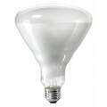 Signify Incandescent Lamp, BR40 Bulb Shape, 250W 250BR40/1 120V 4/1 TP ...