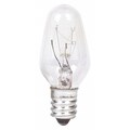 Signify Incandescent Lamp, C7 Shape, 7W, PK4 7C7 | Zoro