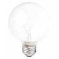 Signify Incandescent Lamp, G25 Bulb Shape, 40W 40G25/CL/LL 120V 12/1 TP ...
