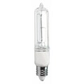 Signify Halogen Lamp, T4 Bulb Shape, 150W BC150Q/CL ETG | Zoro