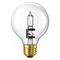 Signify Halogen Lamp, G25 Bulb Shape, 40W 40G25/EV/CL 120V 12/1 TP | Zoro