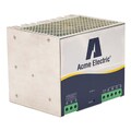 Acme Electric DC Power Supply, 90 to 254 V AC, 24V DC, 480W, 20, Din ...