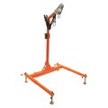 Falltech Confined Space Davit System, Orange 6050128 | Zoro