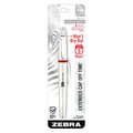 Zebra Pen Red Permanent Marker, Fine Tip, 6 PK 65131 | Zoro