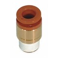Smc 10mm Tube x RPT Brass Hex Socket Head Male Adapter KQ2S10-04S | Zoro