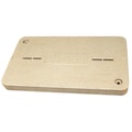 Quazite Underground Enclosure Cover, Blank Logo, 2 in. H x 13 in. W x ...