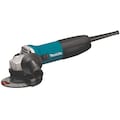 Makita 4-1/2" Angle Grinder, 6.0A, Slide, Lock-On GA4530 | Zoro