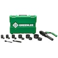 Greenlee 11 Piece Hydraulic Punch Driver Set, 10 ga. 7806SB | Zoro