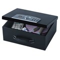 Sentry Safe Portable Safe, 0.23 cu ft, 10 lb, Digital Keypad Lock ESB-3 ...