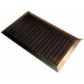 Recora Switchmat, 30" L, 18" W, 3/8" Thick, Corrugated Vinyl, 10 ft ...