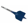 Bosch Stubby Spade Bit, 1 1/2 In, 1/2 Hex, 4 In L DSBS1021 | Zoro