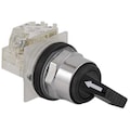 Schneider Electric Non-Illum Selector Switch, Cam E, 30mm, 10A 9001KS11FBH13 | Zoro