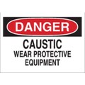 Brady Danger, Caustic Wear Protective Equipment, 14 in W x 10 in H ...