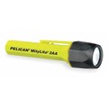 Pelican Yellow No Xenon Industrial Handheld Flashlight, 11 lm 2300-010 ...