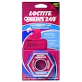 Loctite Threadlocker Tape, QuickTape 249, Blue, Medium Strength, 260 in ...