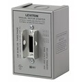 Leviton Toggle Switch Gy 1 Metal Encl For Ms302/Ms303 N13NC-DS | Zoro