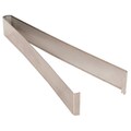 Asi Global Partitions 3" x 2 ft. Shoe Stainless Steel Split for Steel ...