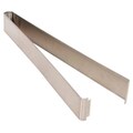 Asi Global Partitions 3" x 7" Shoe Stainless Steel Split for Steel ...