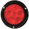 Truck-Lite Stop-Turn-Tail, Round, LED, Red 44326R | Zoro