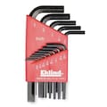 Eklind 13 Piece SAE L-Shape Hex Key Set, 10113 10113 | Zoro