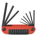 Eklind 9 Piece SAE Fold-Up Hex Key Set, 25911 25911 | Zoro