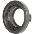 Truck-Lite Grommet, Opened Back, 2 In, PVC, Black 30700 | Zoro