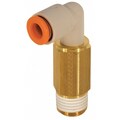 Smc Extended Male Elbow, Tube 6mm KQ2W06-M5 | Zoro