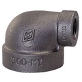 Zoro Select FNPT, Malleable Iron 90 Degree Reducing Elbow, Class 300 ...